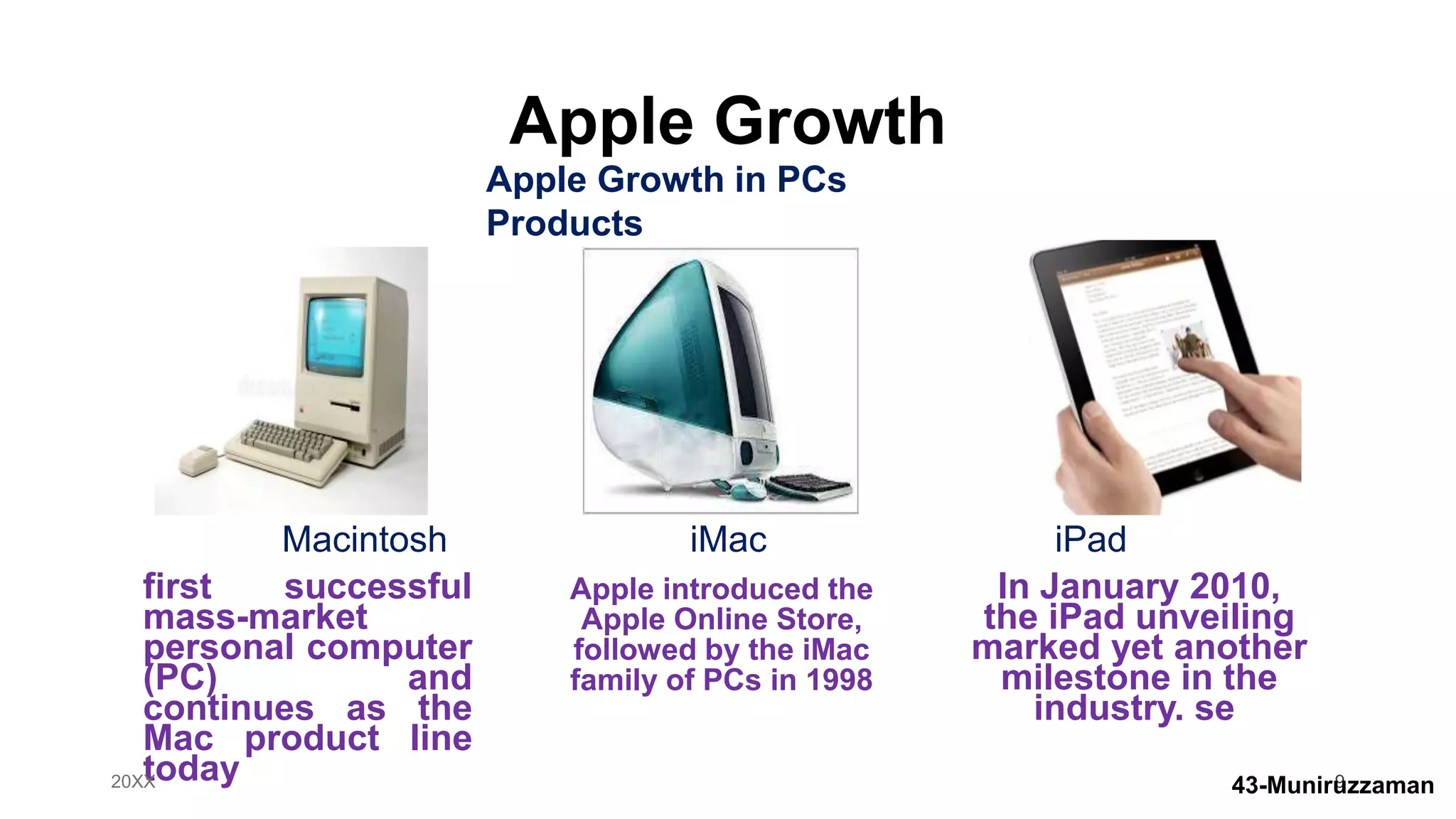 apple inc | PPTX