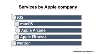 apple inc | PPTX