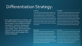 Apple Inc. Case Study. | PPTX