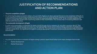 Apple Inc. Case Study. | PPTX