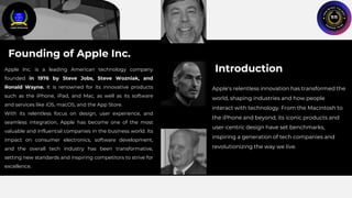 pple Inc: A Journey of Innovation and Influence" is a dynamic ...