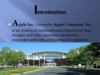 Apple inc. (corporate culture) | PPTX