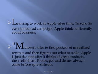 Apple inc. (corporate culture) | PPTX