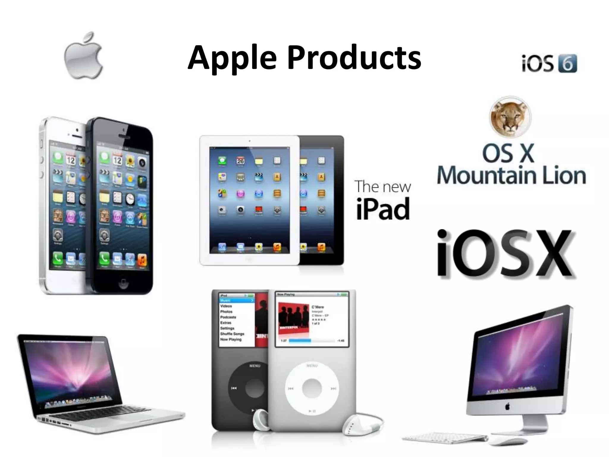 Apple inc. presentation principle management | PPTX