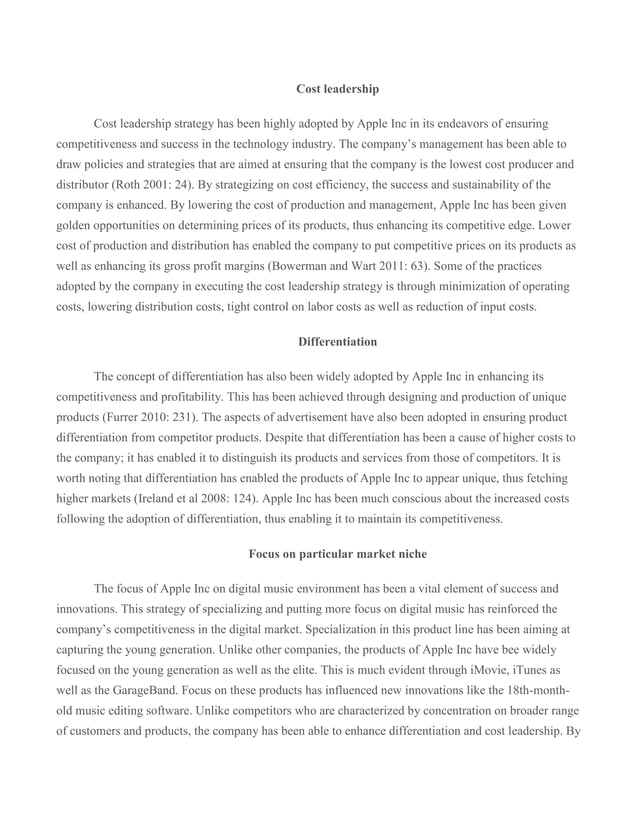 Apple inc strategy | PDF