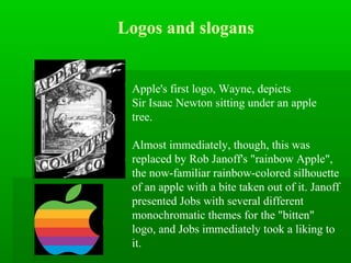 Apple Inc. - Brief History | PPT