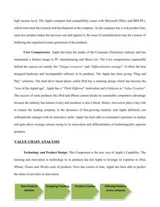 Apple Inc 2008 Report | DOC