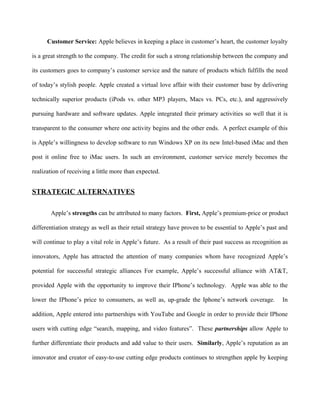 Apple Inc 2008 Report | DOC