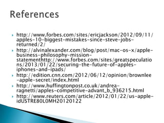Apple Inc - Competencies Challenges and Recommendations | PPT