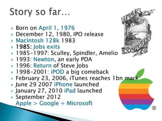 Apple Inc - Competencies Challenges and Recommendations | PPT