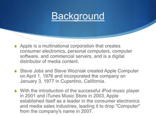 Apple Inc. | PPT