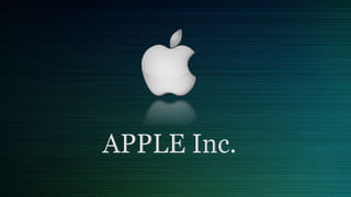 Apple inc | PPTX