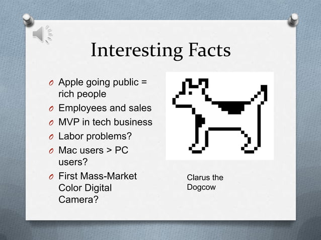 Apple, Inc. Presentation | PPTX