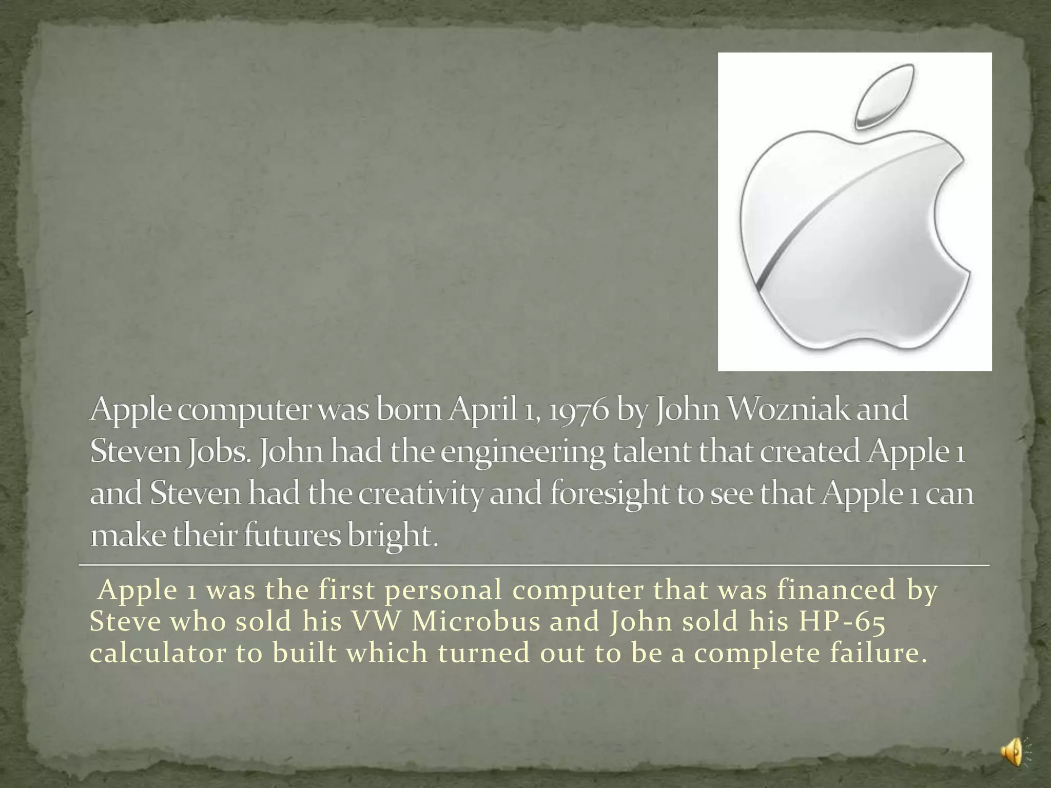 Apple inc powerpoint | PPTX | Technology & Computing