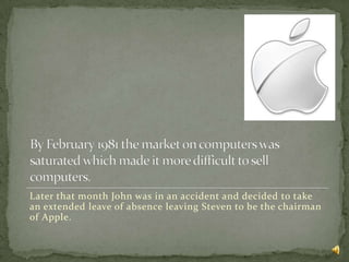 Apple inc powerpoint | PPTX | Technology & Computing