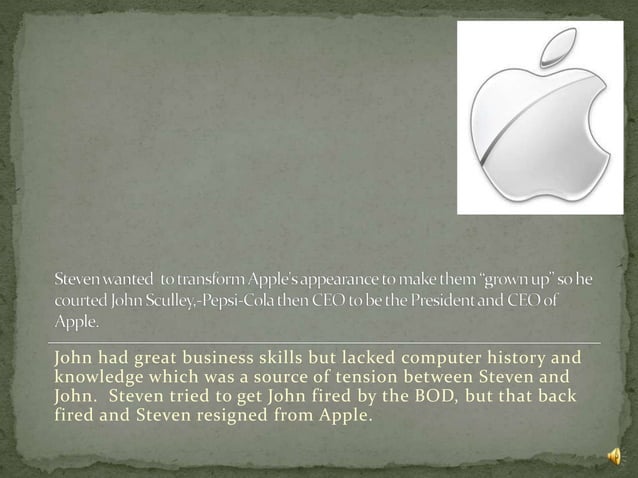 Apple inc powerpoint | PPTX | Technology & Computing