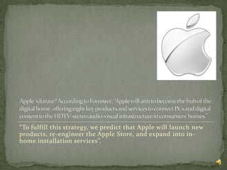 Apple inc powerpoint | PPTX | Technology & Computing