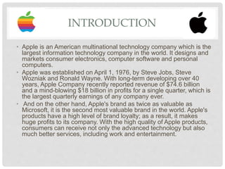 Apple Inc. | PPT