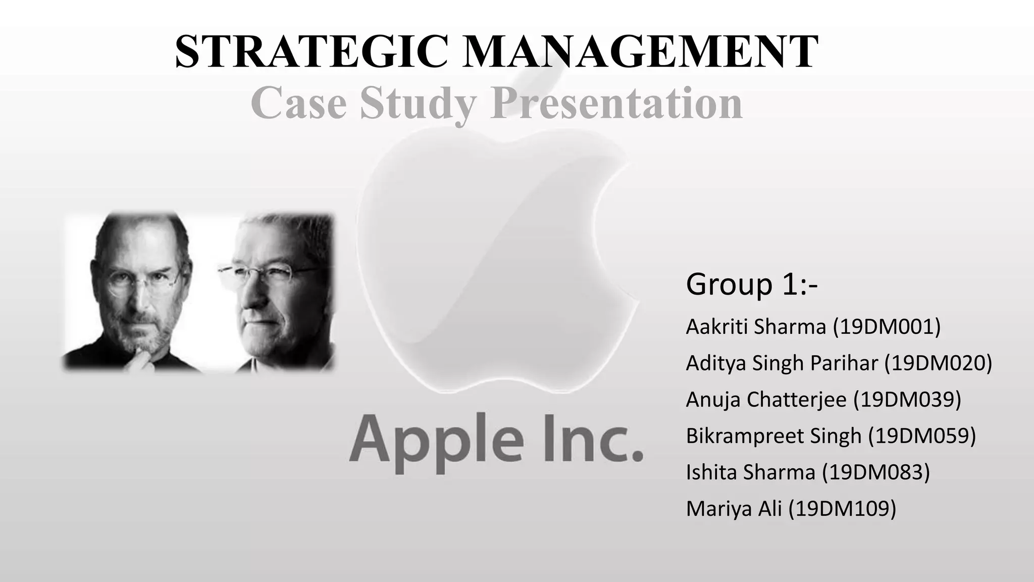 Apple inc ppt final | PPTX