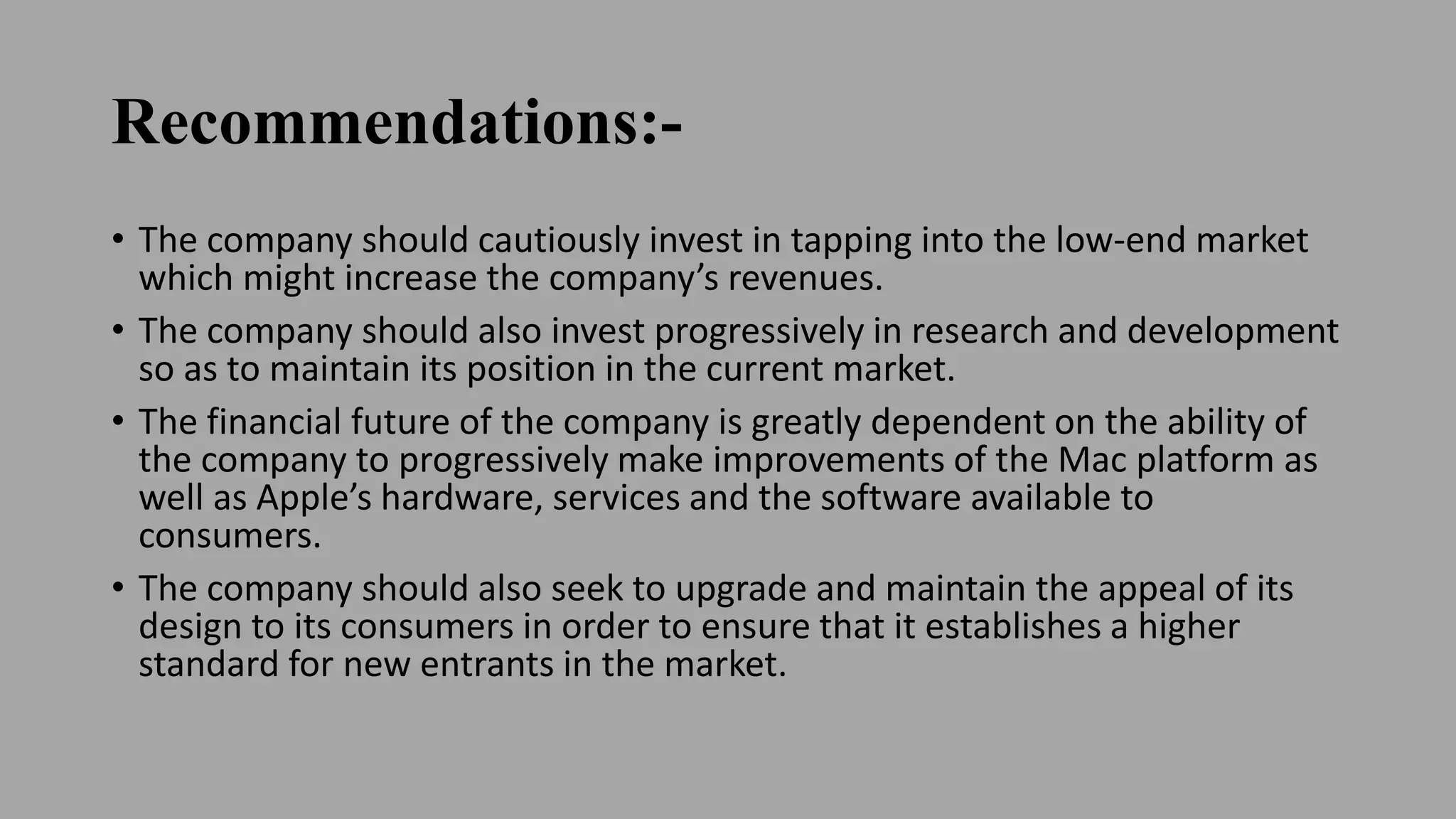 Apple inc ppt final | PPTX