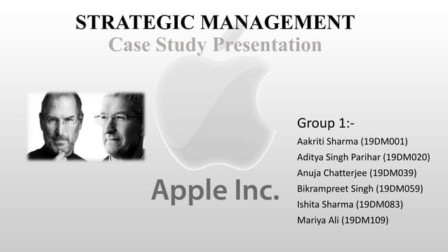 Apple inc ppt final | PPT