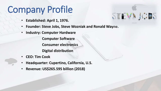 Apple inc ppt final | PPT
