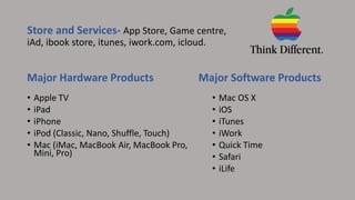 Apple inc ppt final | PPTX