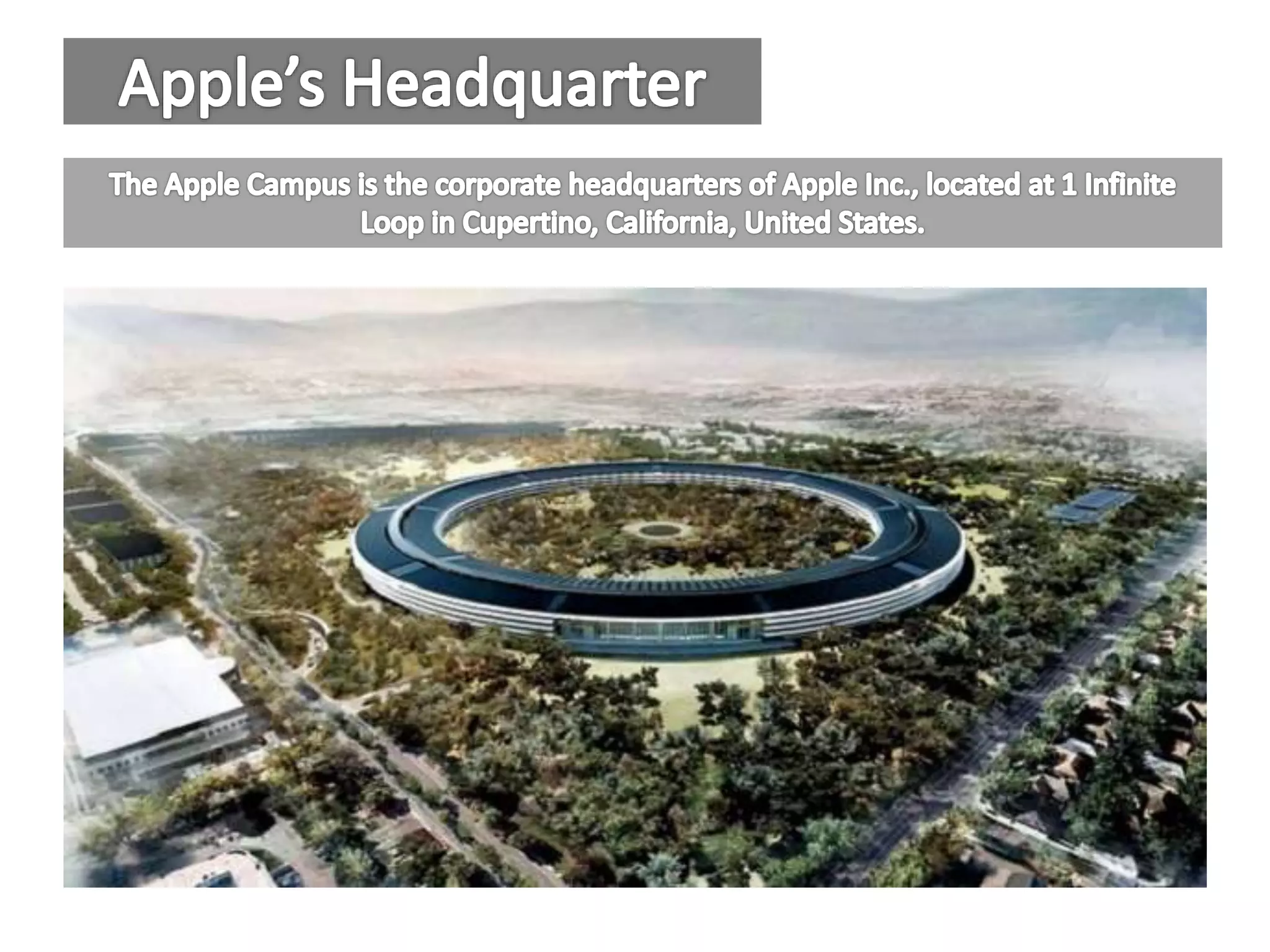 Apple Inc. Presentation Basic for University and School | PPT