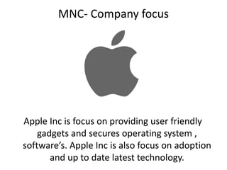 Apple Inc | PPTX