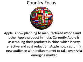 Apple Inc | PPTX