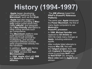 Apple inc slide 1 97 2003 azaan | PPT