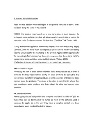 Apple Inc. Strategic Management | PDF