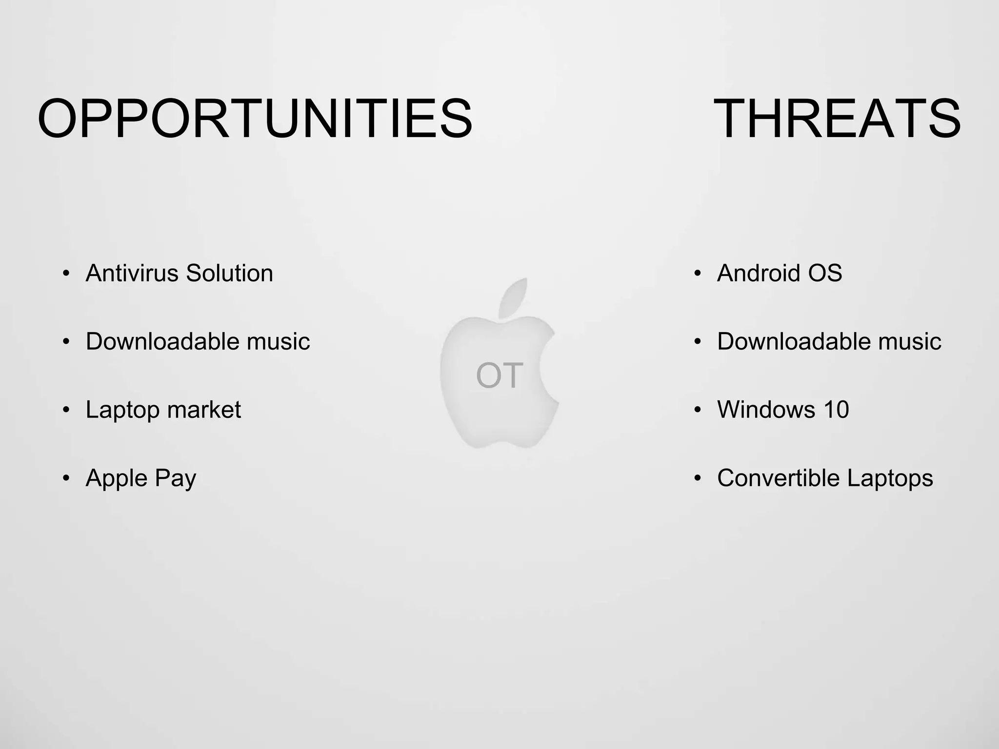 Apple Inc. SWOT & PESTLE Analysis | PPTX