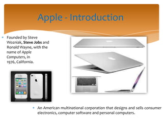 Apple - Just the Best One | PPT