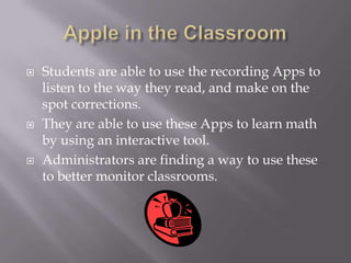 Apple in the class | PPTX