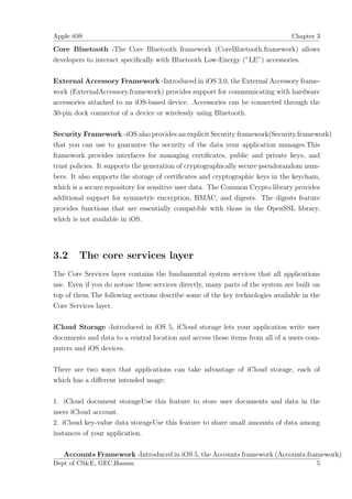 Apple iOS Report | PDF