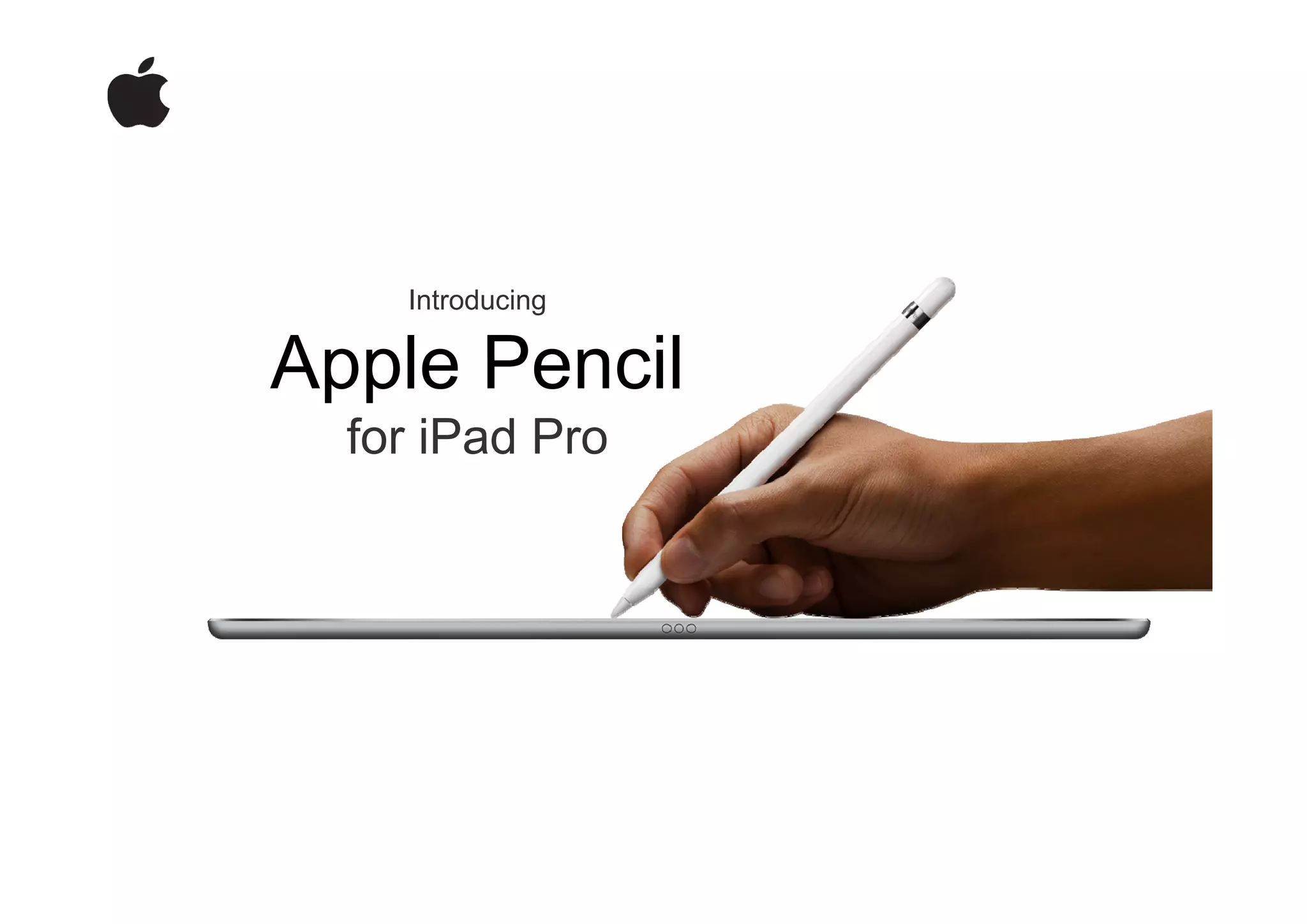 Introducing Apple iPad Pro | PPT