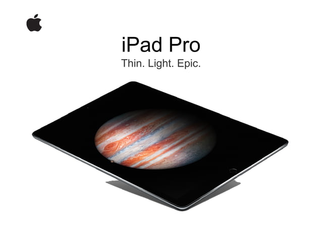 Introducing Apple iPad Pro | PPT