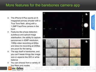 Apple iPhone 6 Plus review | PPTX