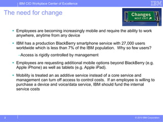 Apple iPhone and iPad at IBM | PDF