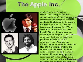 Apple i pod copy | PPT | Consumer Electronics | Technology & Computing