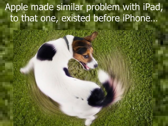 Apple's Irony of Fate | PPT