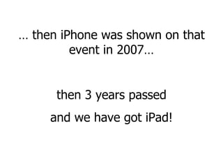 Apple's Irony of Fate | PPT