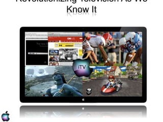 Apple iTV | PPT