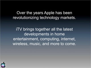 Apple iTV | PPT