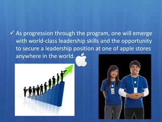 Apple leadership program | PPTX