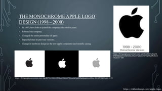Apple Logo Evolution | PPTX