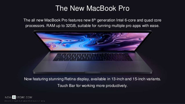 Apple Macbook Pro - Features & Specifications