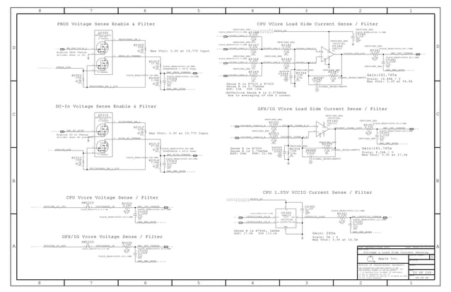 Apple Macbook Pro A1278 (K90i) schematic.pdf | Computer Peripherals | Computing