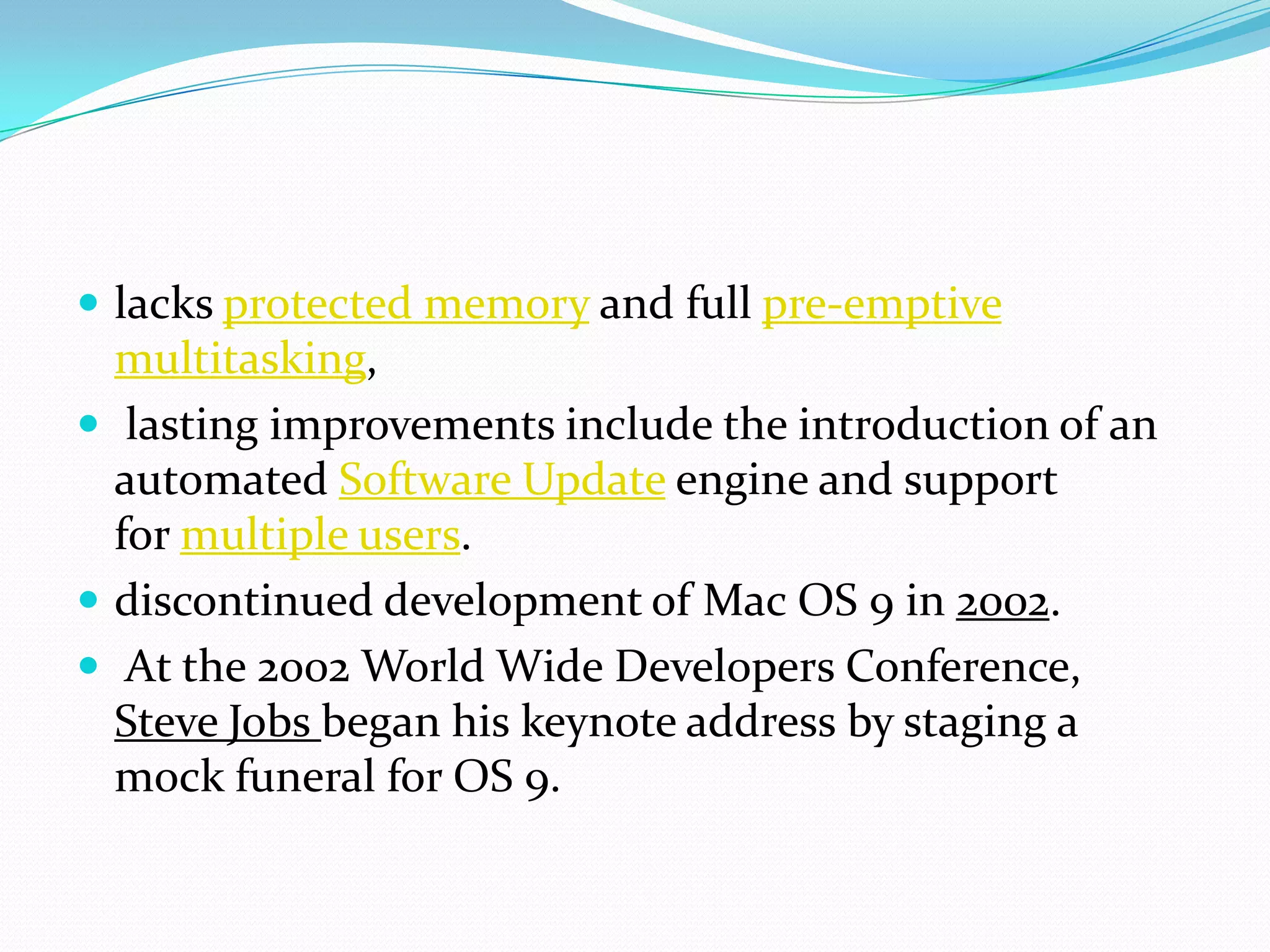 Apple mac os | PPT